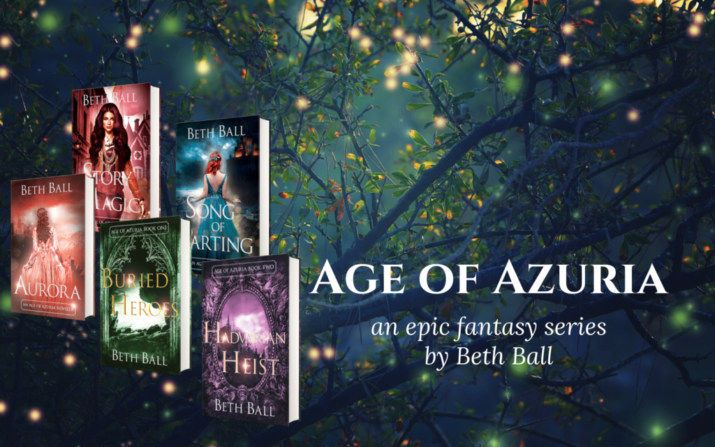 Introducing Age of Azuria, an Epic Fantasy Series by Beth Ball - D&D Duet
